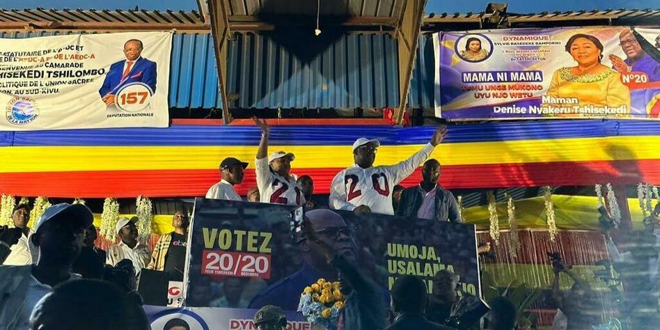 Comparaison avec Hitler dans la campagne électorale du Congo : l ...