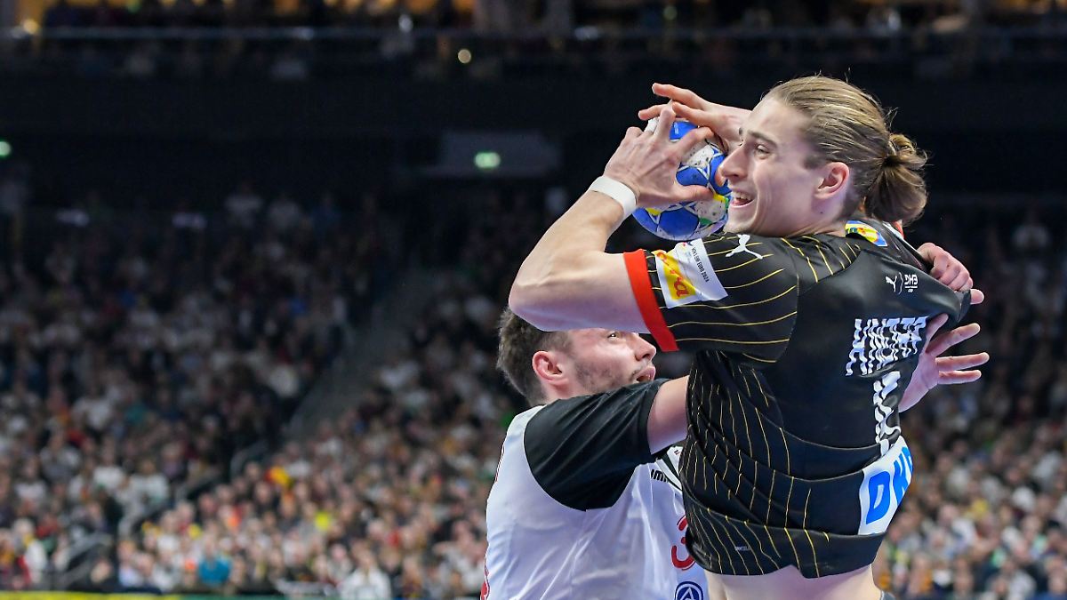 Sifflets pour Olaf Scholz, invité de l'EM : les handballeurs allemands ...