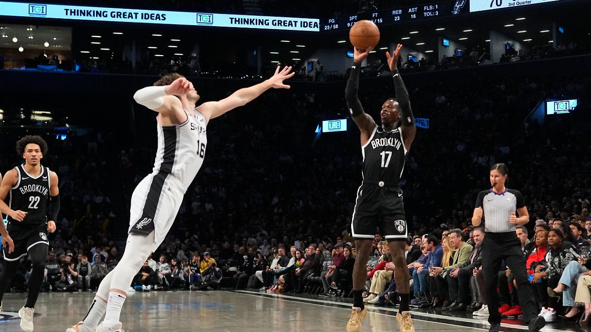De bons débuts en NBA pour les Nets : le champion du monde Schröder est ...