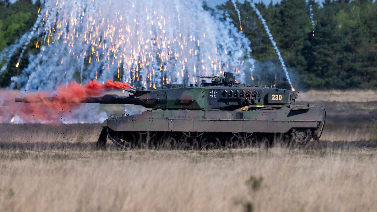 Projet franco-allemand : Le « Tank du futur » démarre