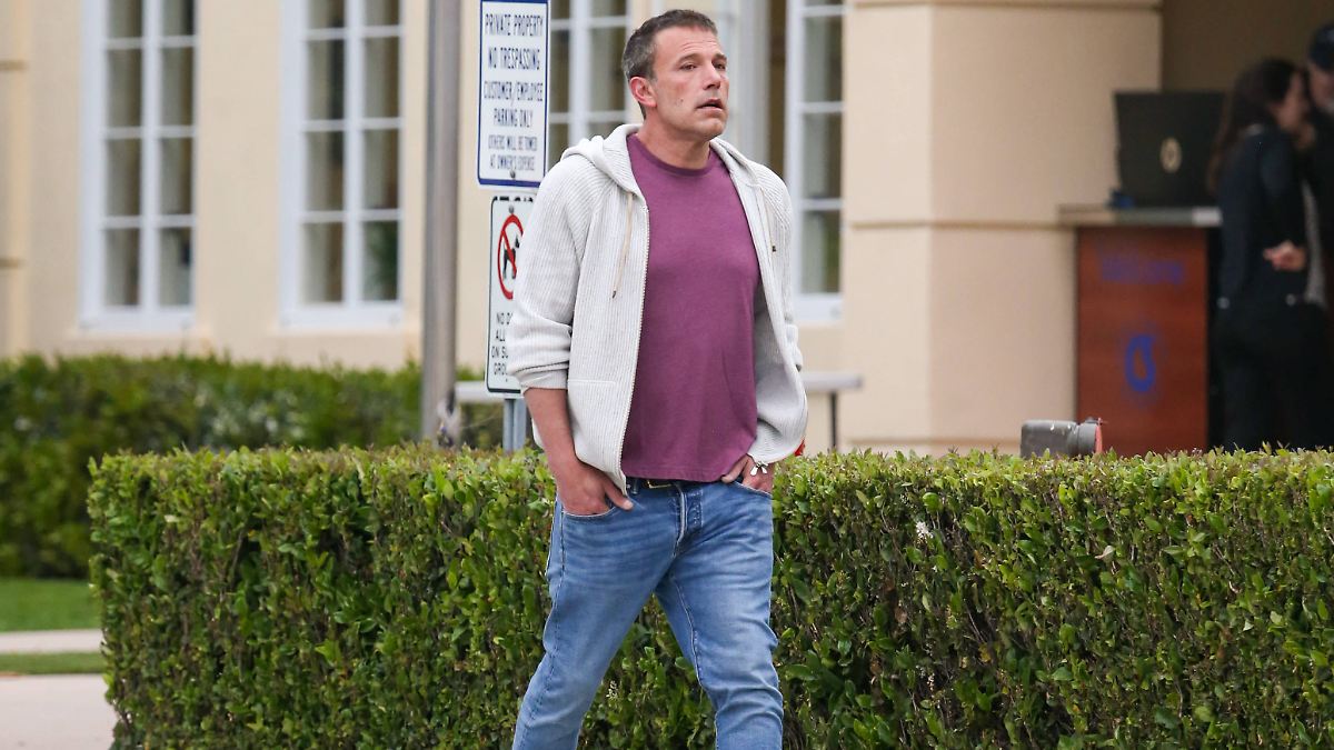 Dans le quartier chic et prisé : la nouvelle villa de Ben Affleck est ...