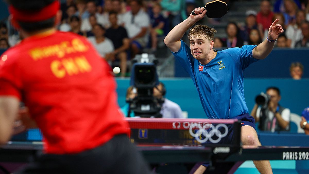 Jeux Olympiques : Truls Möregardh réalise l'une des plus grandes ...