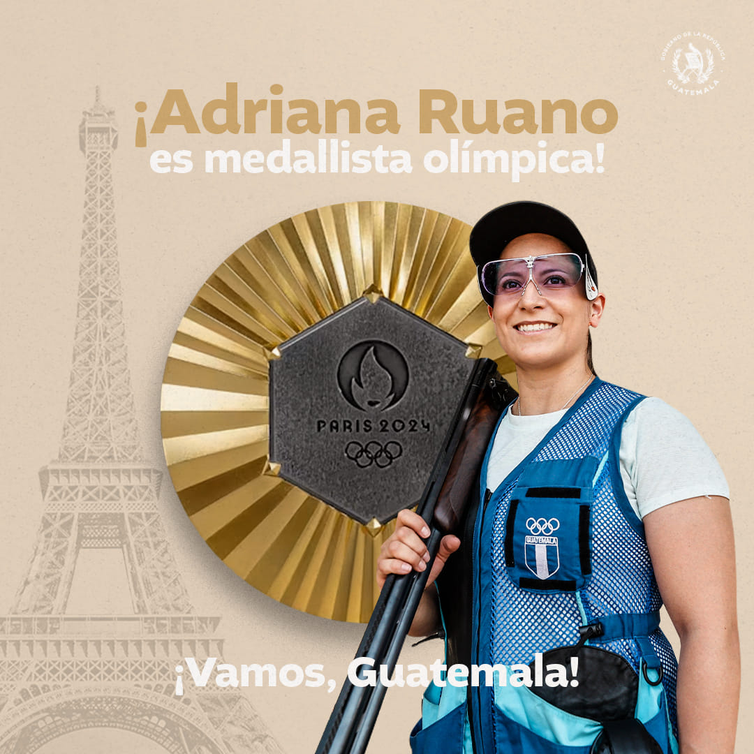 Un athlète remporte la première médaille d'or du Guatemala aux Jeux ...