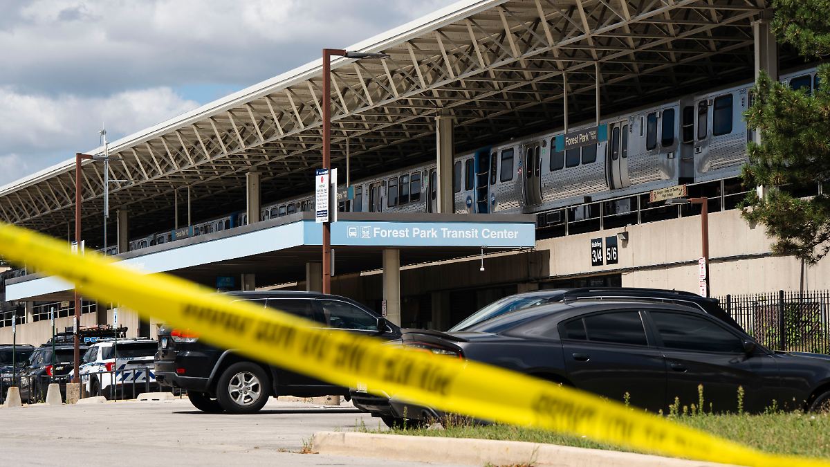Incident matinal : un attaquant tire sur quatre personnes dans le métro ...