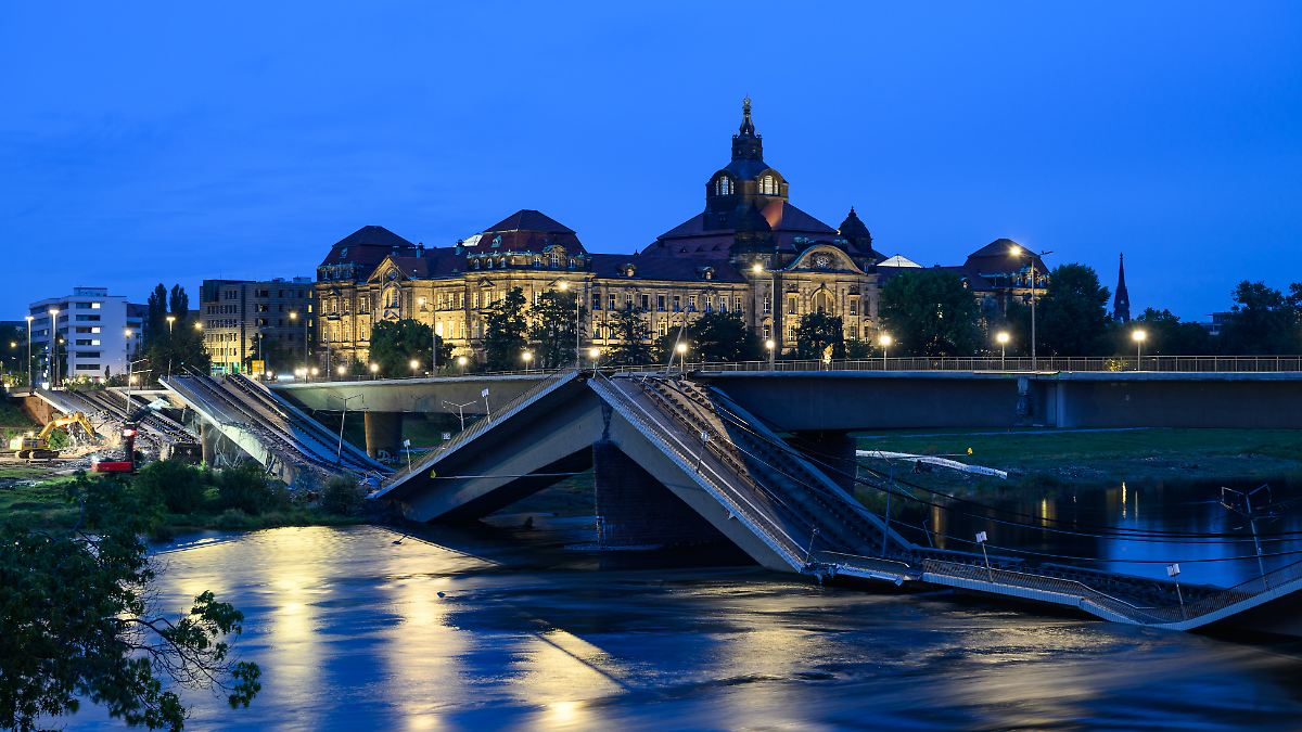 Les ponts en Allemagne sont tellement délabrés