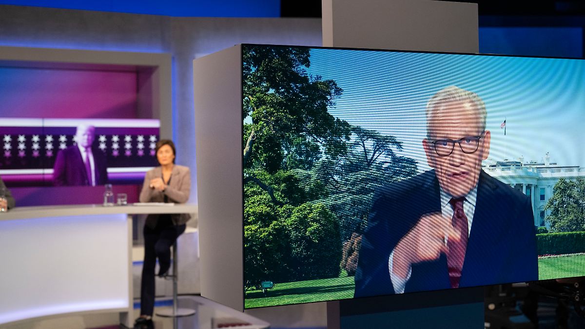 Bob Woodward chez Maischberger : "Poutine est l'Adolf Hitler de ce siècle"