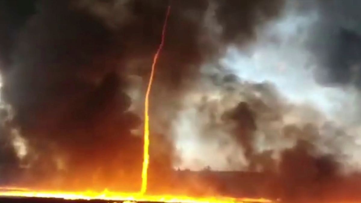 « Firenados » à Los Angeles : d’où vient ce phénomène en évolution rapide