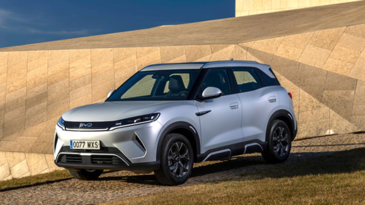 Chine -kracher n'est pas une explosion: Byd Atto 2 - Carrier Hope avec ...
