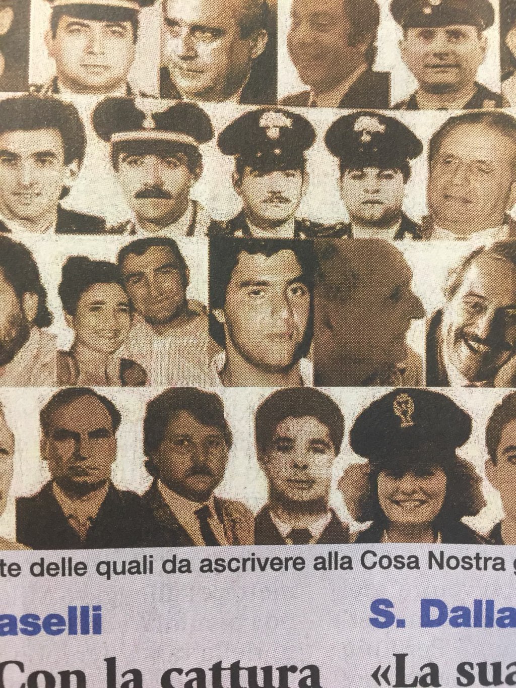 Boss de mafia italien présumé Dollarino en Colombie