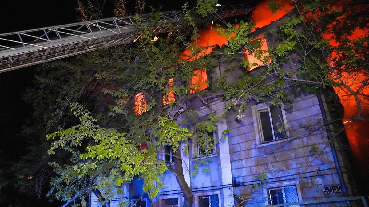 Au moins deux décès à Odessa: la Russie couvre l'Ukraine avec des ...