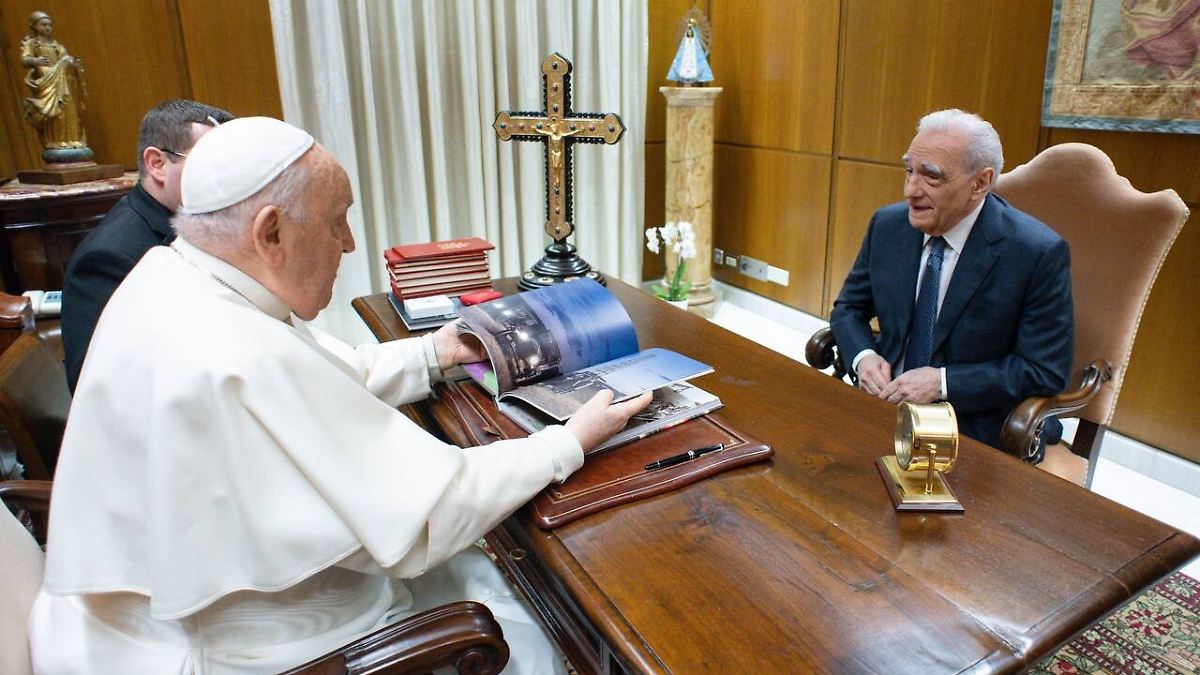 Avec une interview détaillée: Martin Scorsese veut apprécier Francis ...