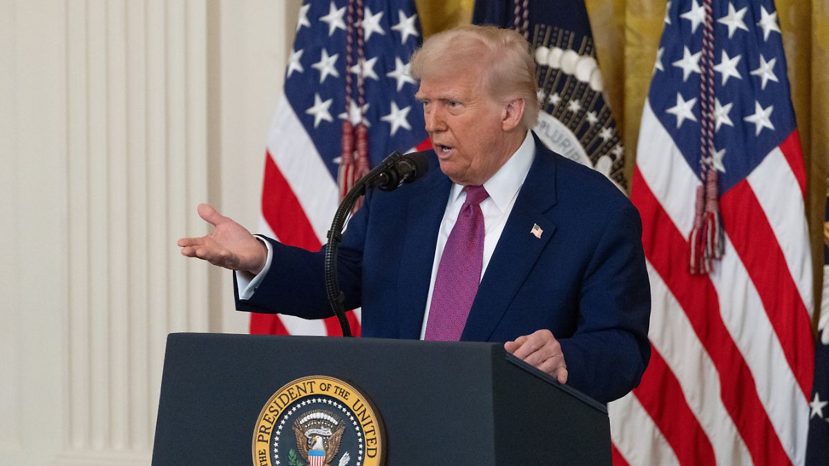 Donald Trump suit une baisse dans un cours de migration nette: dans ...