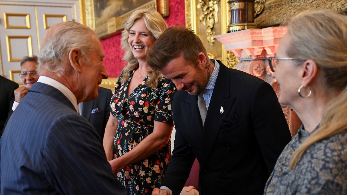 Victoria est une vraie "dame": le botteur culte David Beckham est battu ...