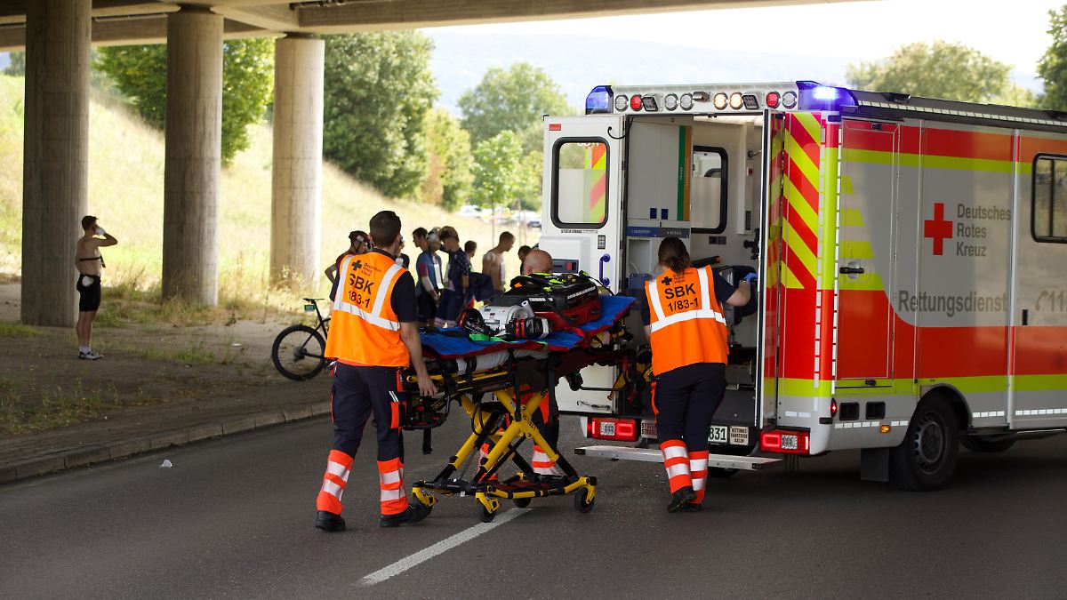 70 blessés au "Riderman": les courses de vélo dans la forêt noire ...
