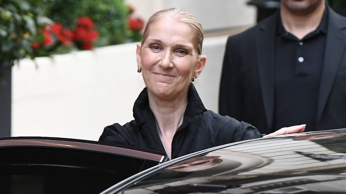 Elle était déjà à Bâle: Cramp Attack a empêché l'apparence de Céline ...