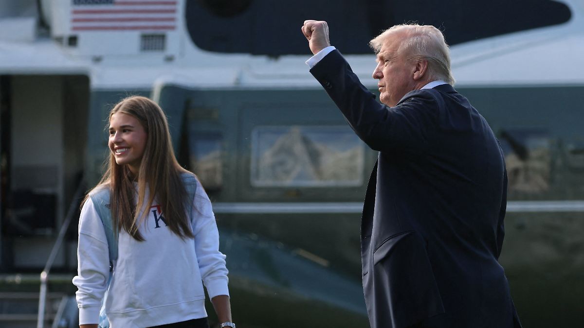 Kai Trump commence la marque de mode avec des photos de la Maison Blanche