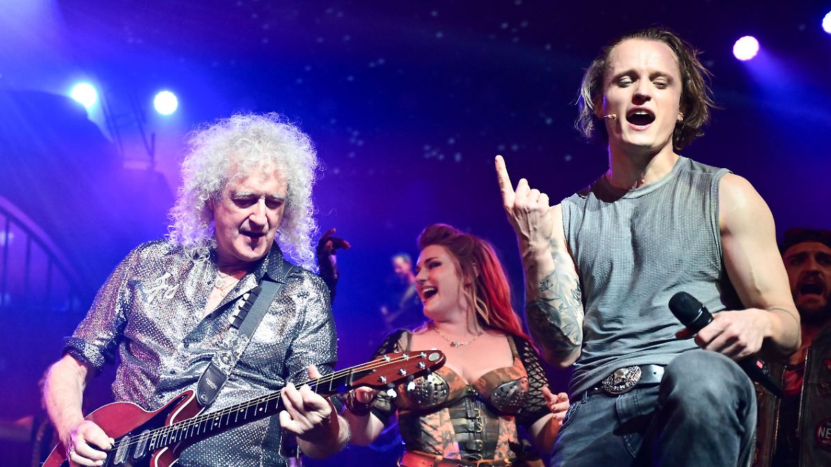 Le guitariste de Queen, Brian May, surprend les amateurs de musique à ...