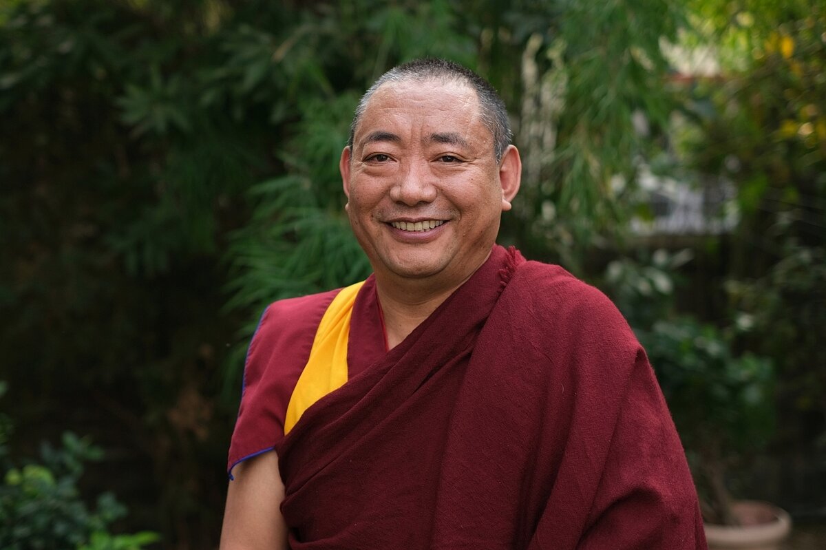 Lobsang Monlam a inventé l'IA du Dalaï Lama