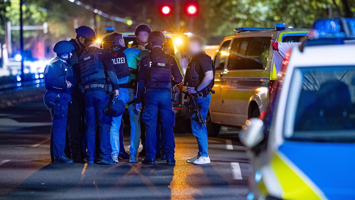Suspects en fuite : le différend s'intensifie - un homme de 27 ans ...