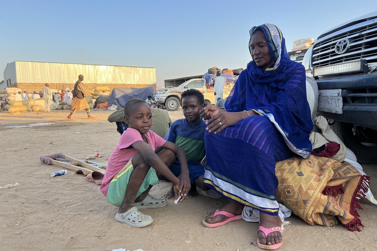 Crise humanitaire due à la guerre civile : la famine à nouveau ...
