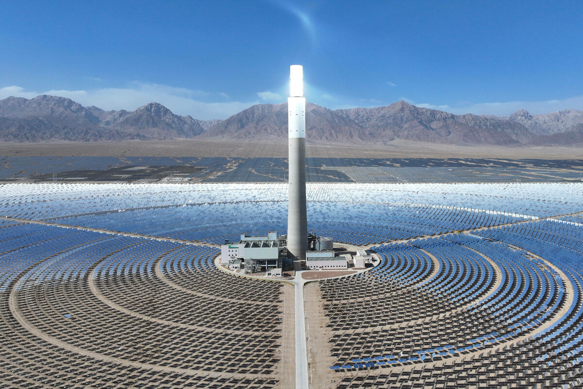 Lutte contre le réchauffement climatique : Merci la Chine