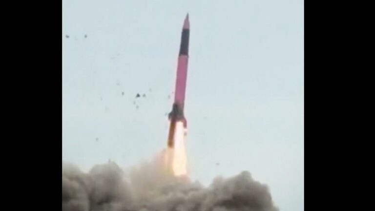 Le missile « impossible » ukrainien réussit un test important
